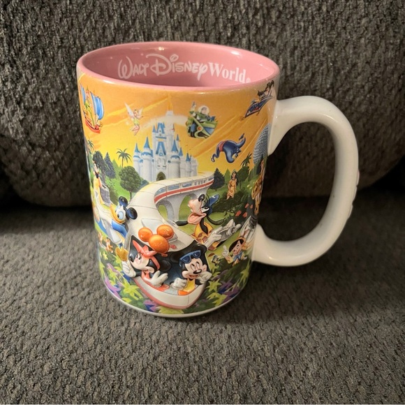 Disney | Dining | Walt Disney World Four Parks One World Coffee Mug Tea ...